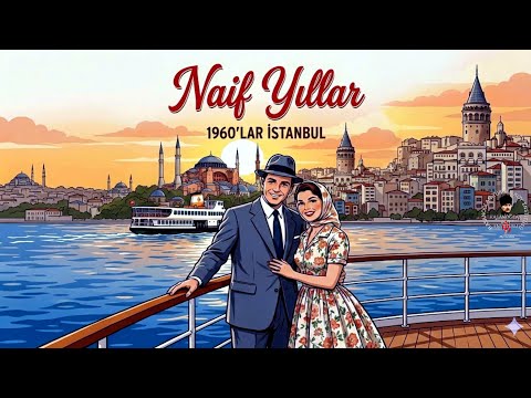 1960'larda İSTANBUL: Renkli ve 4K Zaman Yolculuğu (1962 - 1969)