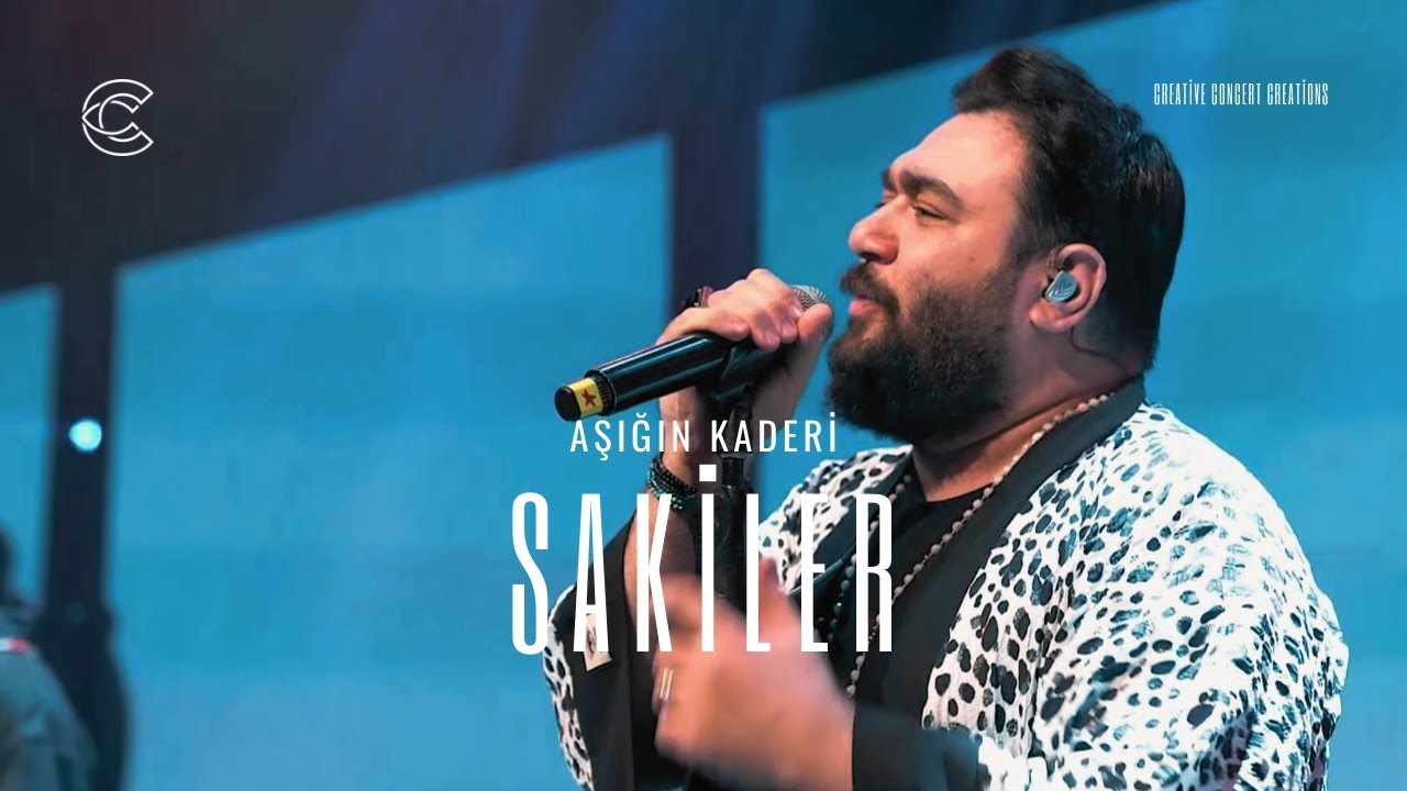 Sakiler - Aşığın Kaderi (Live) #Sakiler #Canlı #Konser - YouTube