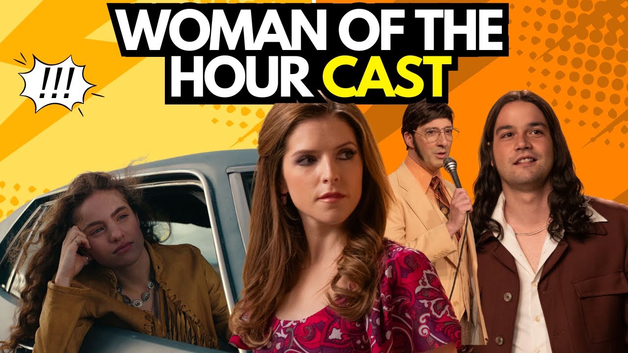 Woman of the Hour cast: Tutti gli ATTORI che devi CONOSCERE! - YouTube