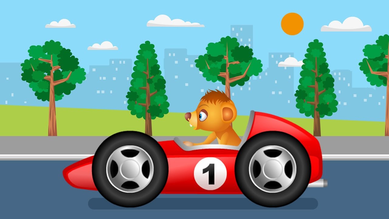 Autorennen - Ein Märchen für Kinder - YouTube