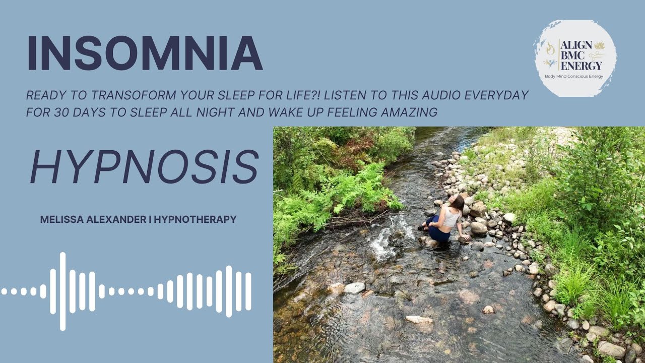 Hypnosis for Insomnia I Fall Asleep Fast | Rewire Your Mind for Deep ...