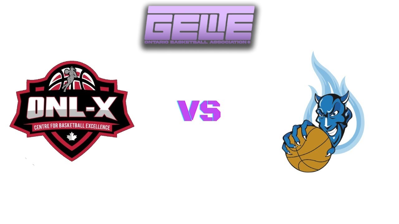 ONL-X Sr. vs. Nepean Blue Devils | G-Elite Seniors - Session 2 - YouTube