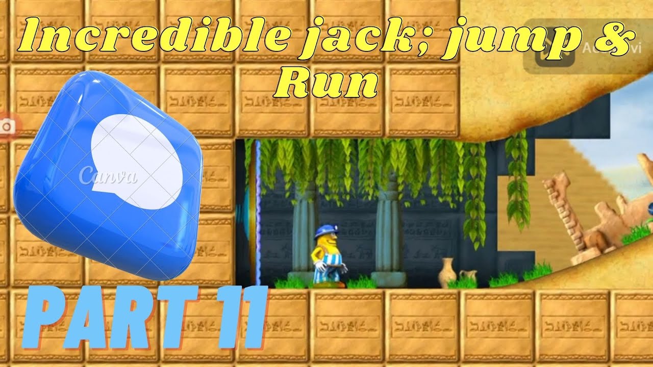 lncredible jack; jump & Run part 11 gaming farhan - YouTube