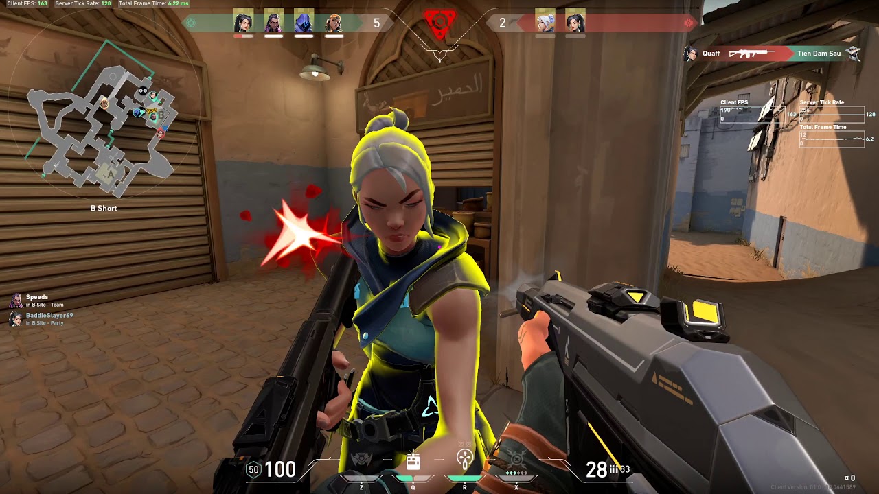39 BOMB WITH RAZE! VALORANT #3 - YouTube