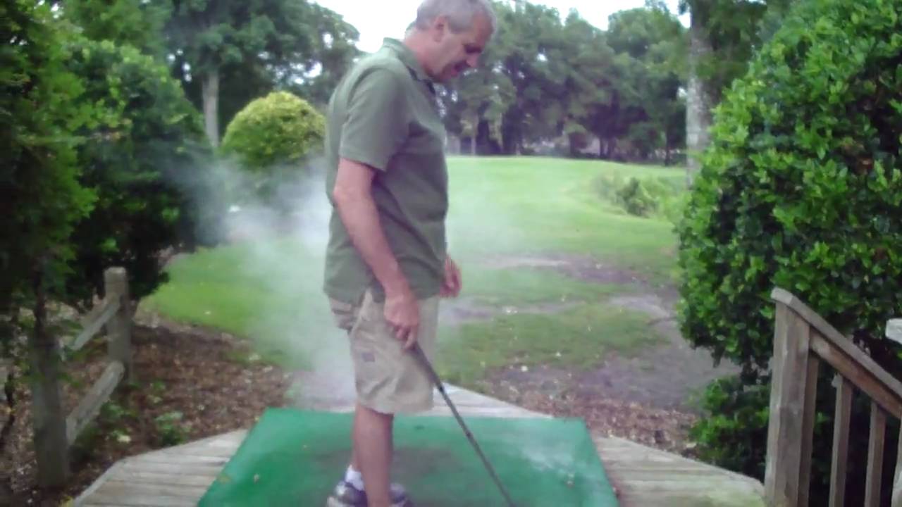 The Exploding Golf Ball Prank - YouTube