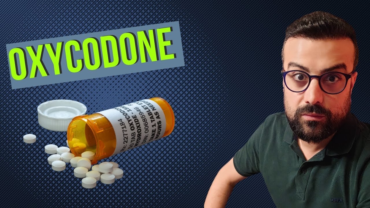 Oxycodone !!! - YouTube