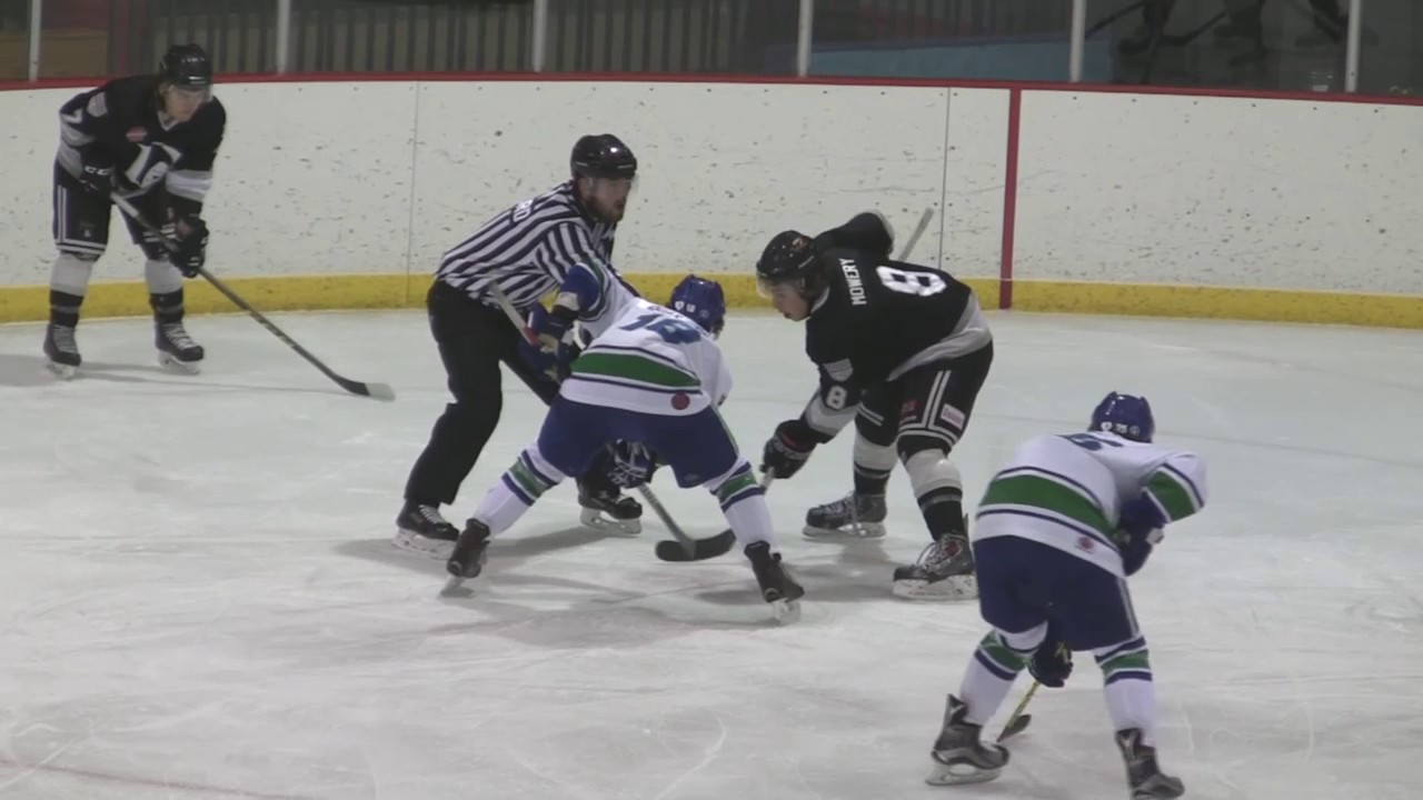 Riverkings vs Dells Ducks 12-16-16 - YouTube