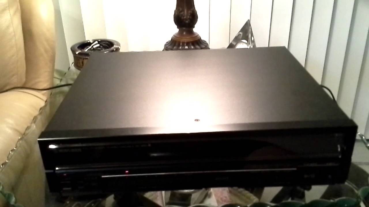 Pioneer Pl-910 front loading turntable - YouTube
