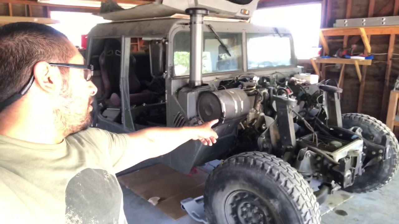 Rebuild - Humvee Pt. 2 - YouTube