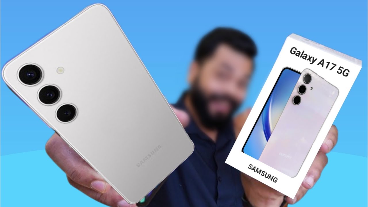 Samsung Galaxy A17 5G Unboxing, review & quick look - YouTube