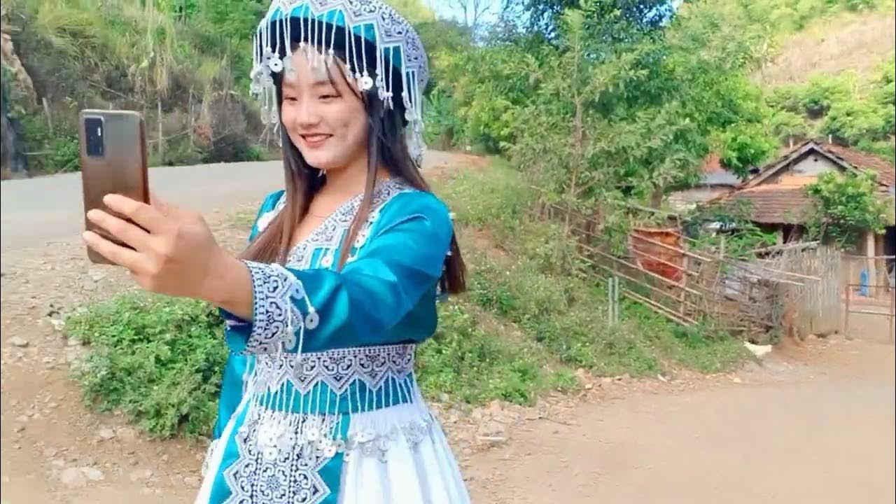 nkauj Sua hnav khaub ncaw sim zoo nkauj heev nej nyiam nu tau - YouTube