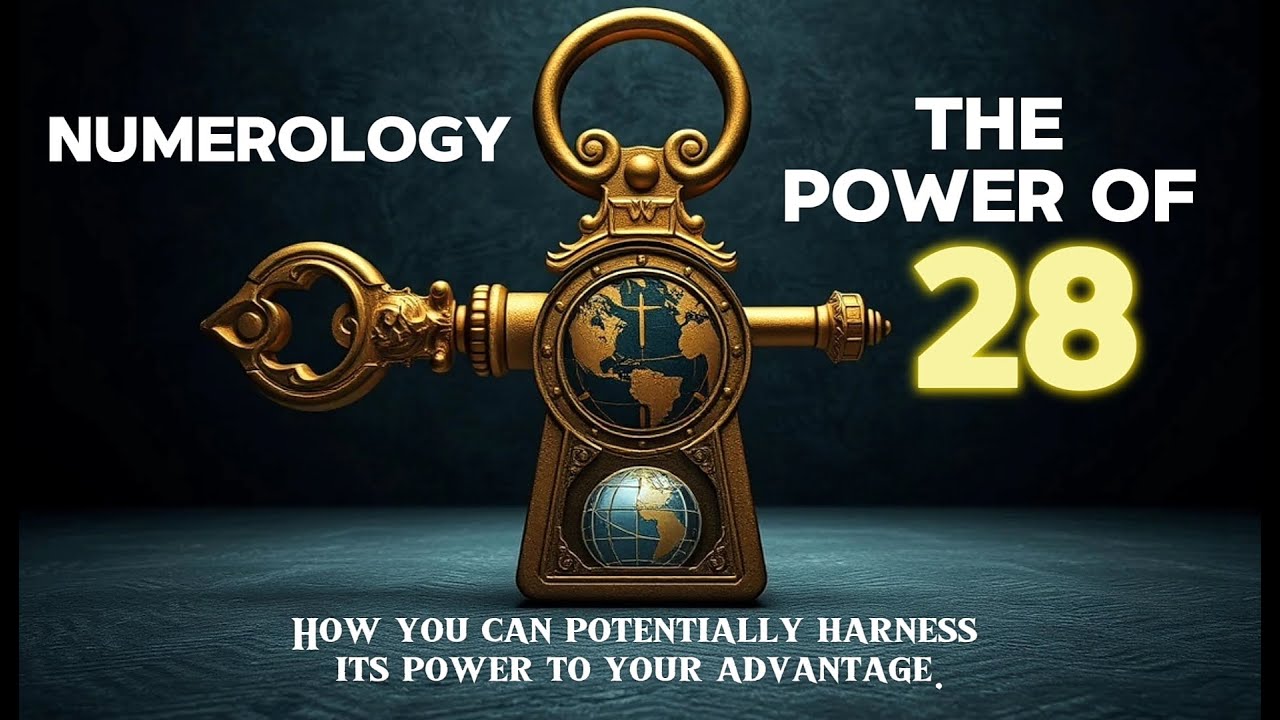 Numerology: The power of 28 - YouTube