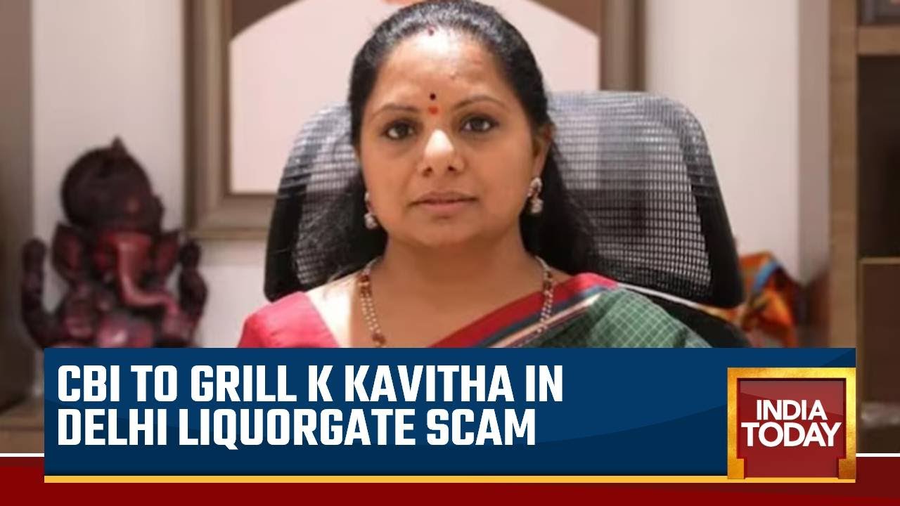 Delhi Liquorgate Scam: SC Denies Bail To BRS Leader K Kavitha, Kavitha ...