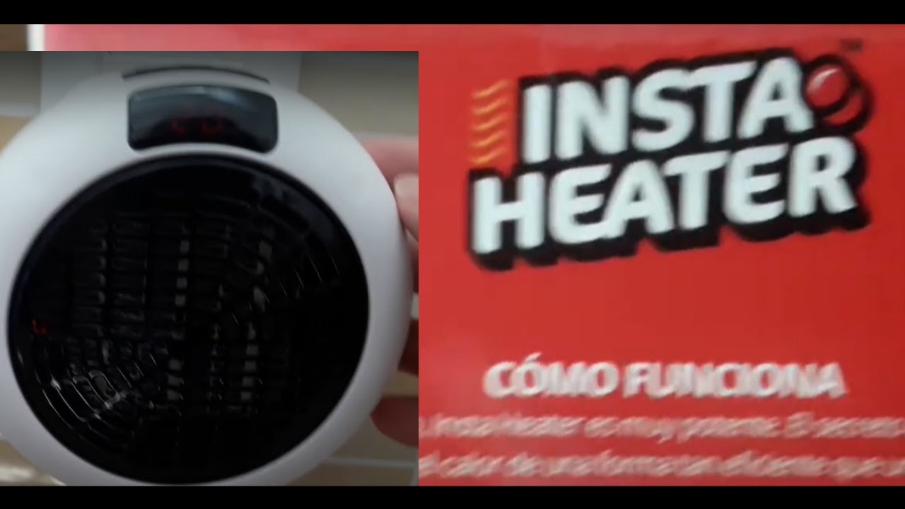 Insta heater review - YouTube
