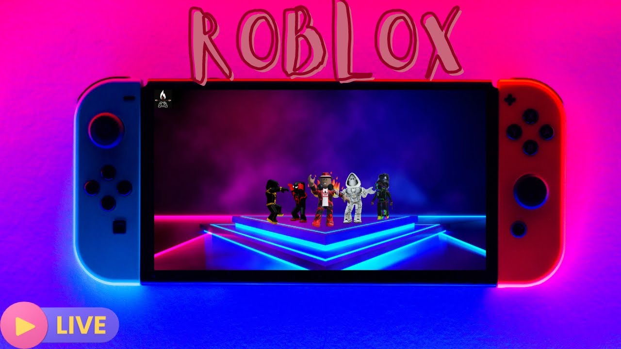 Roblox Live🔴 With V̶̹̞̬͚͚̺͕͚̻̣͒͌̓͆́͛͐̅̈́͊ï̵̱͈͚̝͎̣͙̥̤̍̆̍̃̇̓̋̚̚̚ ...