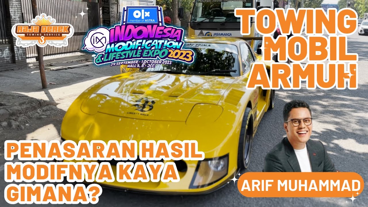 Nganter Mazda RX-7 nya Arief Muhammad + 8 Mobil Kece Lainnya ke IMX ...