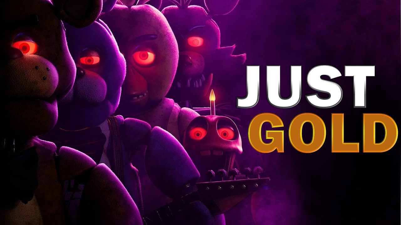 Five Nights At Freddy's - MandoPony - Just Gold - YouTube