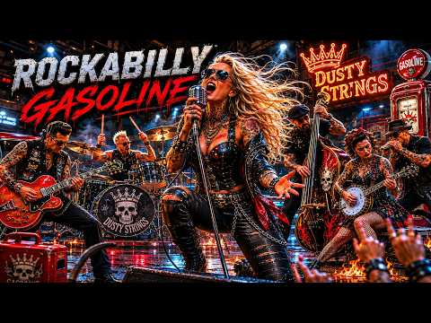 Rockabilly Gasoline — Dusty Strings | Rockabilly Techno Outlaw Fusion