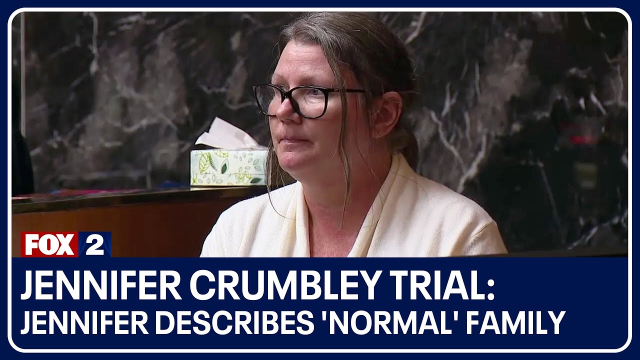 Jennifer Crumbley trial: Jennifer describes 'normal' family - YouTube