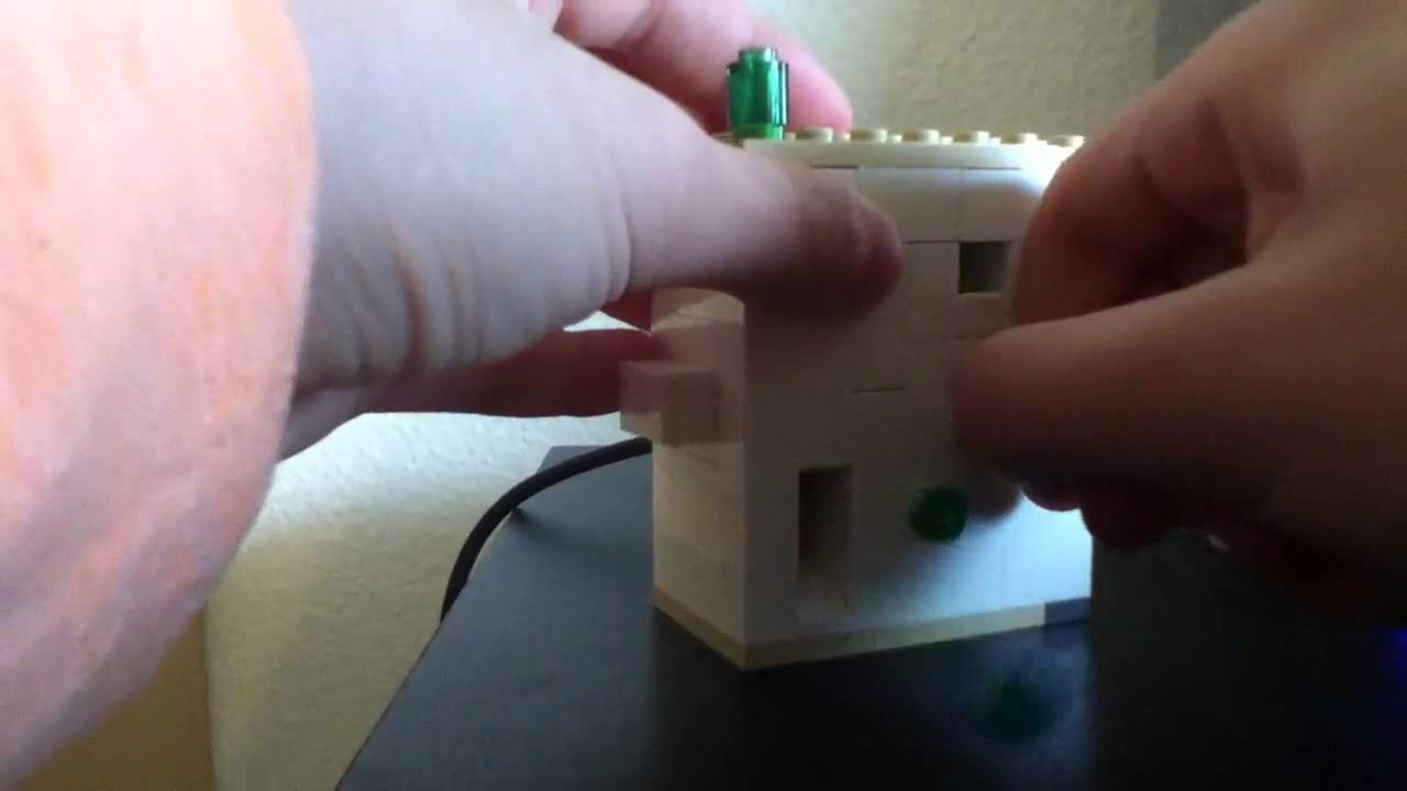 Lego Soda Machine-Mini Green - YouTube