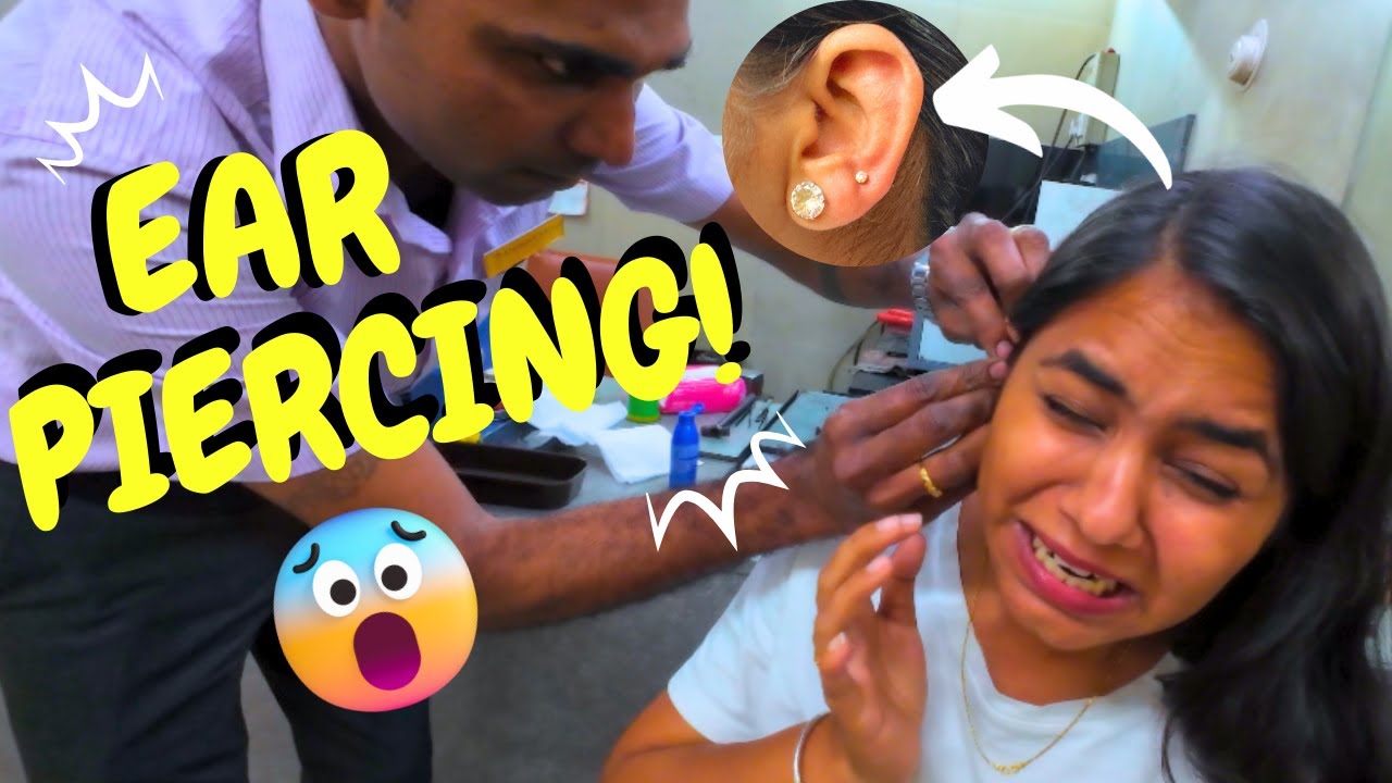 Finally Getting My Dream Ear Piercing! | My Experience + Aftercare Tips ...