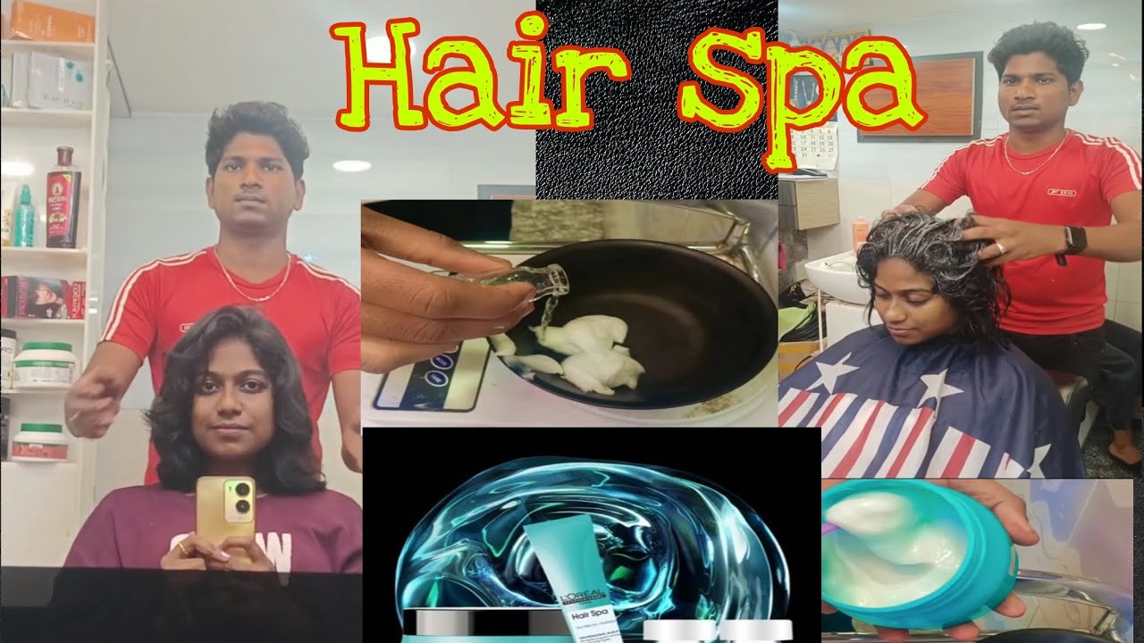 Hair Spa @PROSTYLESALONTRICHY Trichy Salon , proportional Salon, Trichy ...