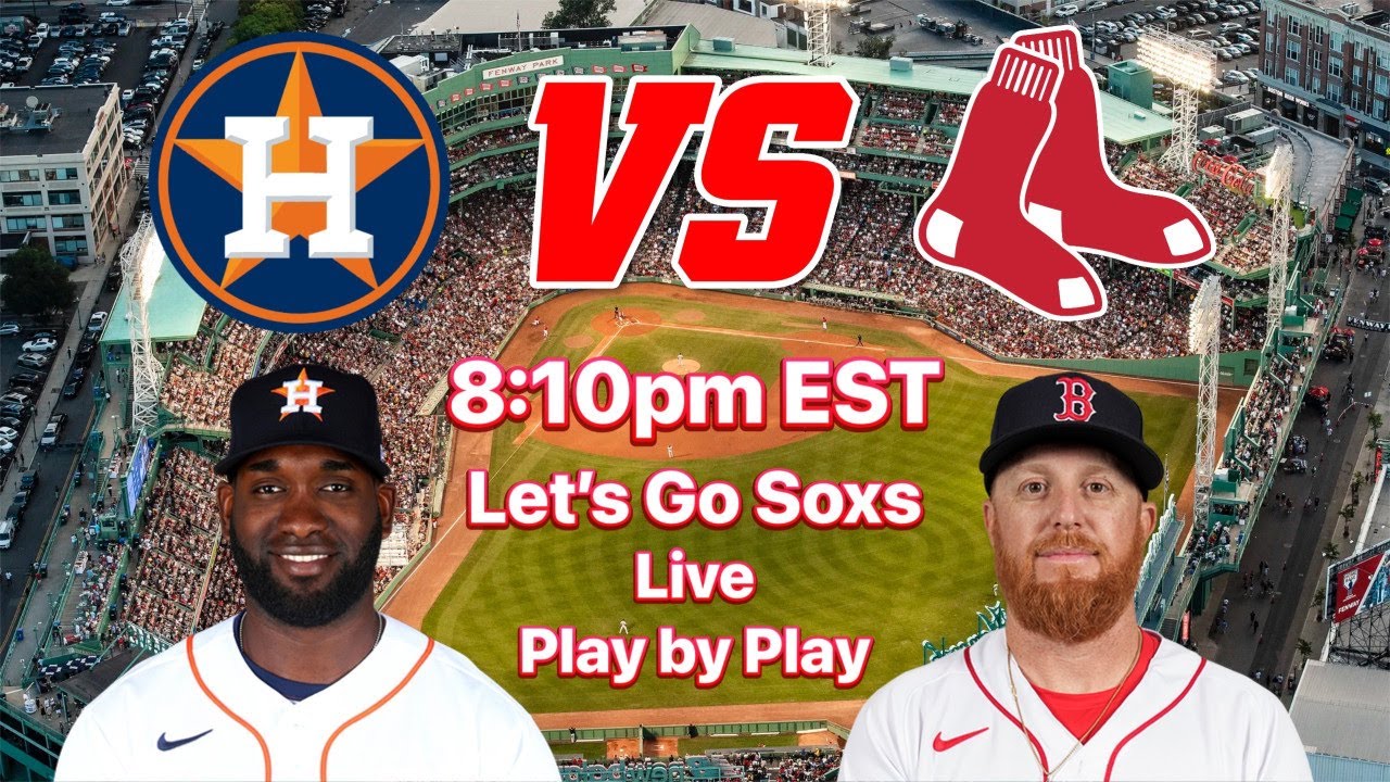 Houston Astros vs Boston Red Sox live play by play and reaction - YouTube