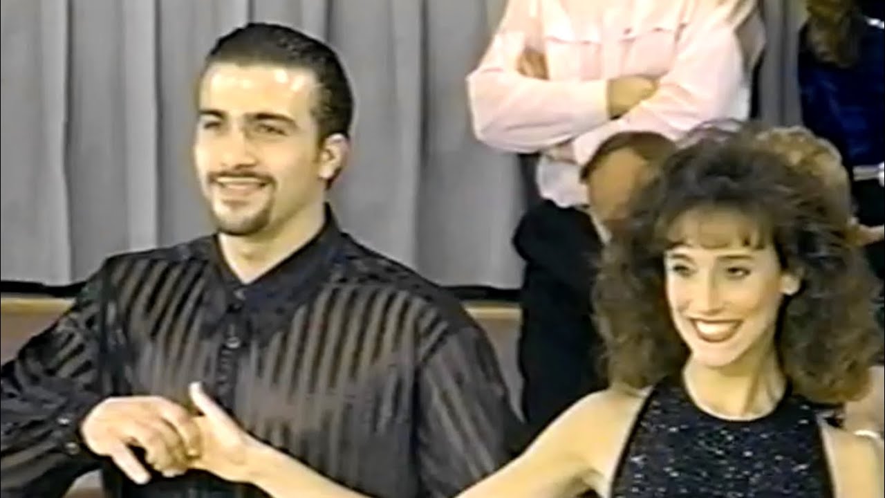 Jason Colacino | Gina Brown | 1997 US Open | Disneyland Hotel, Anaheim ...