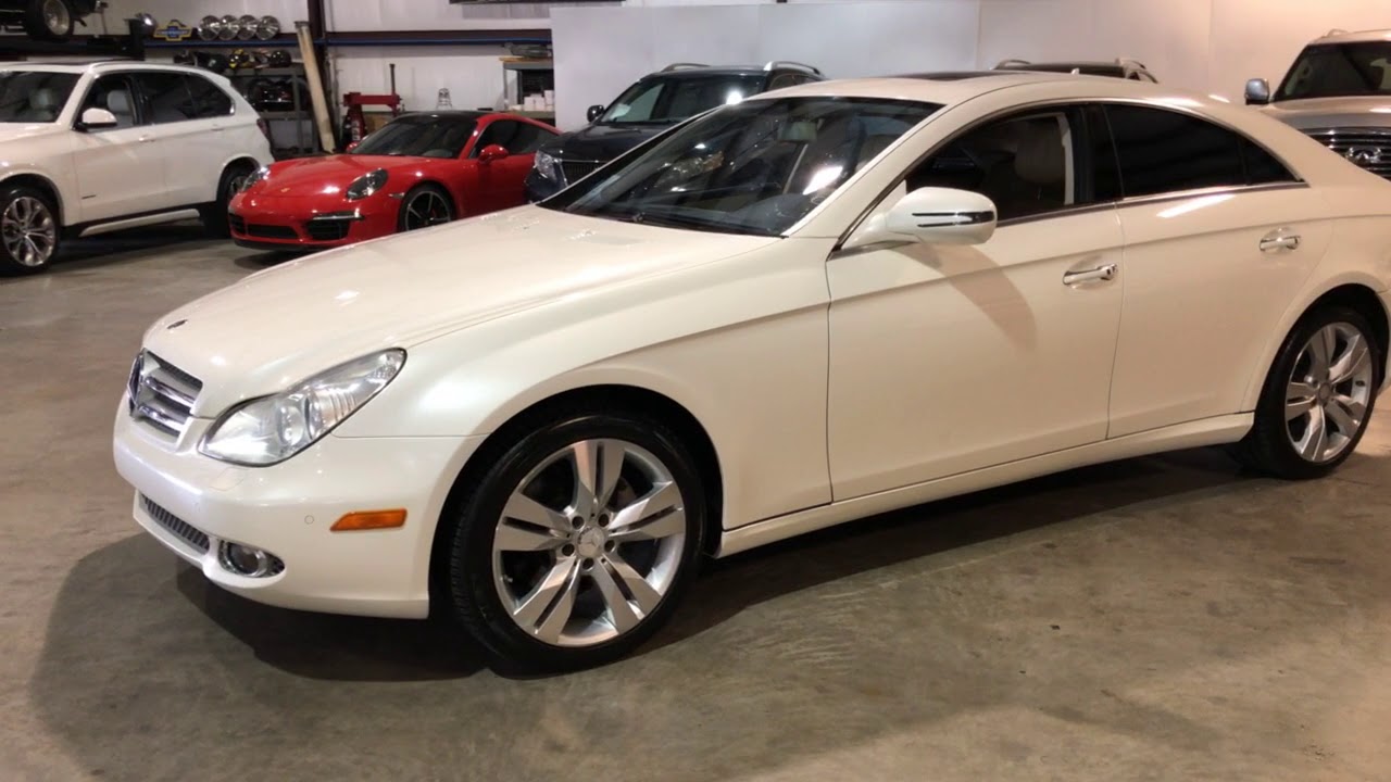 2010 Mercedes Cls 550 YouTube
