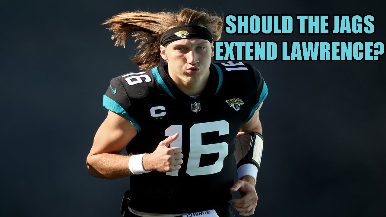 Does Trevor Lawrence Deserve A Big Extension? | Dirt & Sprague - YouTube