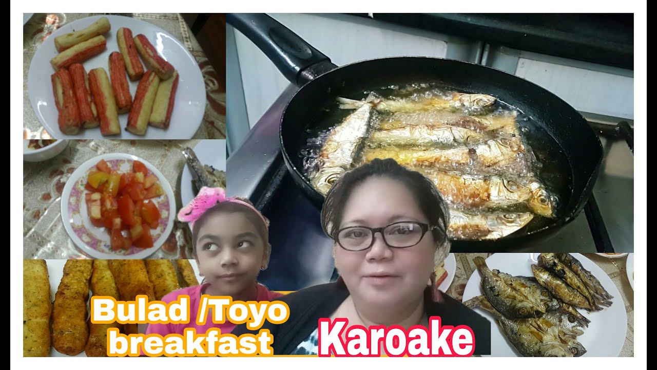 TOYO/BULAD BREAKFAST/NAGKARAOKE KAMI/JAAAM NETWORK. - YouTube
