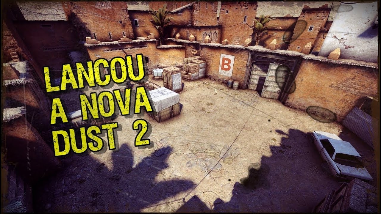 Lançou a nova dust 2-Veja como jogar-csgo- - YouTube