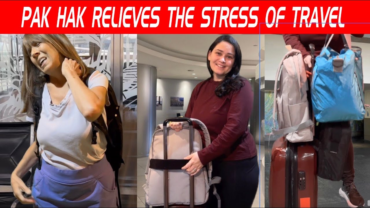 Pak Hak Saves a Backpack Wearing Traveler from the Stress of Travel ...
