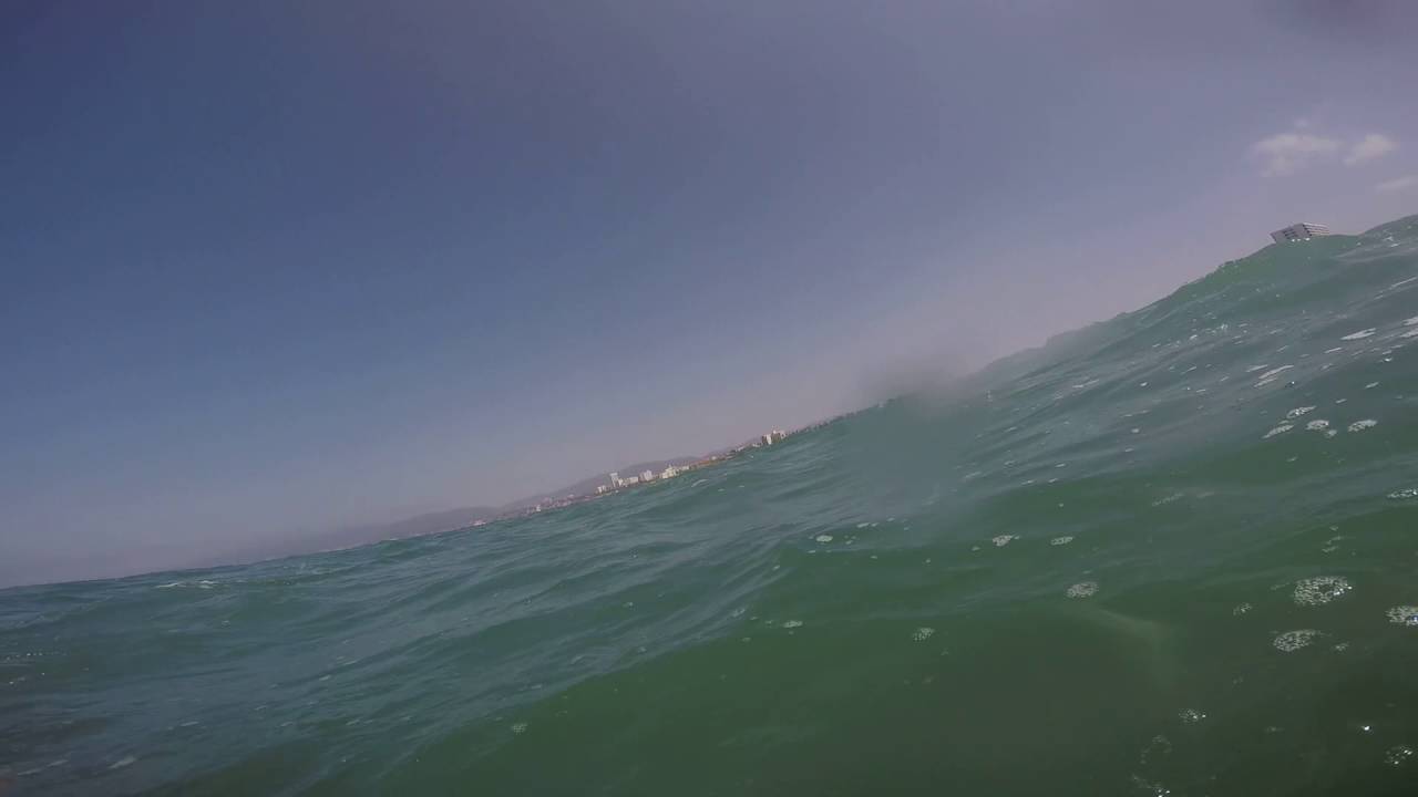 Inside A Rip Current: The Video - YouTube