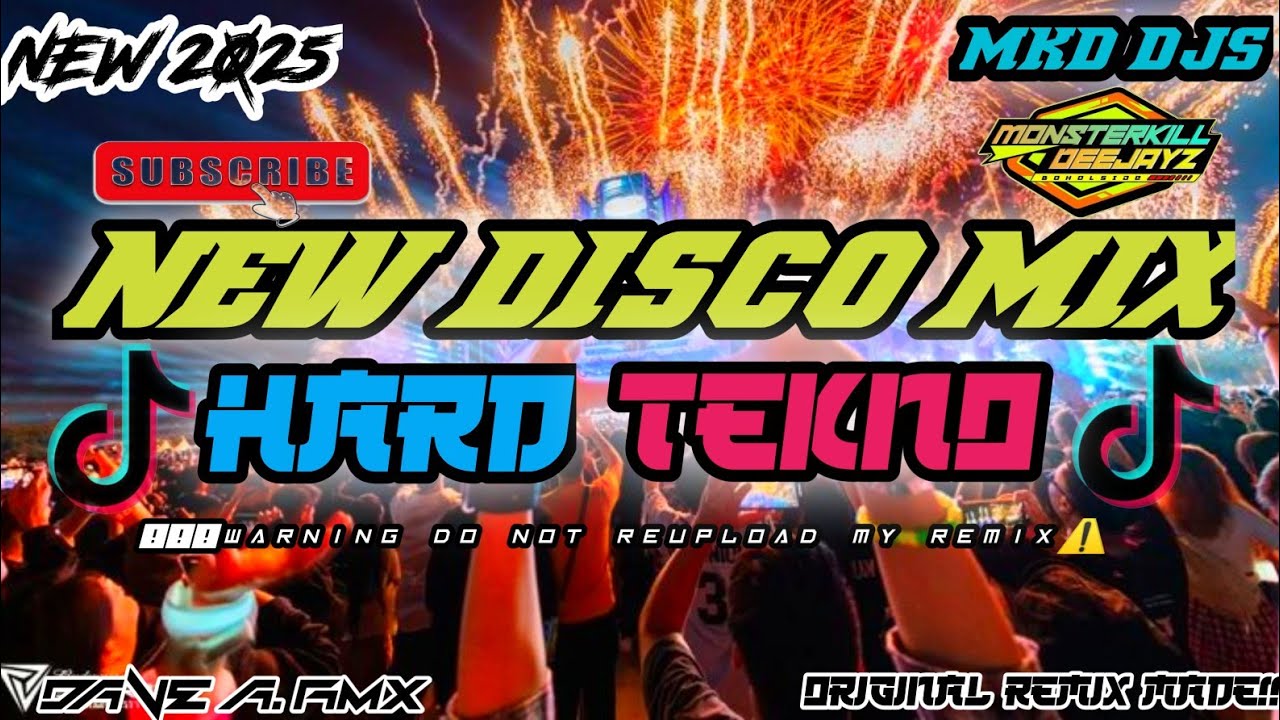 NEW 💥DISCO MIX X HARD TEKNO HITS | DJ DAVE A . RMX - YouTube