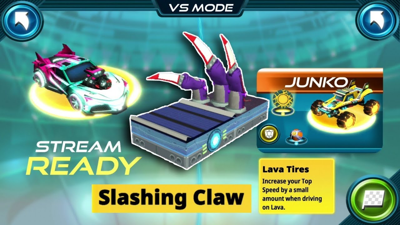 Hot Wheels Unlimited Racecraft - Stream VS Junko Race in The Slashing ...