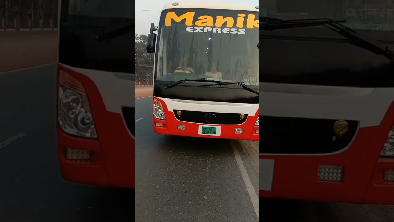 #shorts MANIK BUS থামিয়ে dipper show #viral #buslover - YouTube