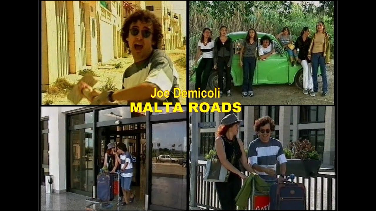 JOE DEMICOLI - Malta Roads - YouTube
