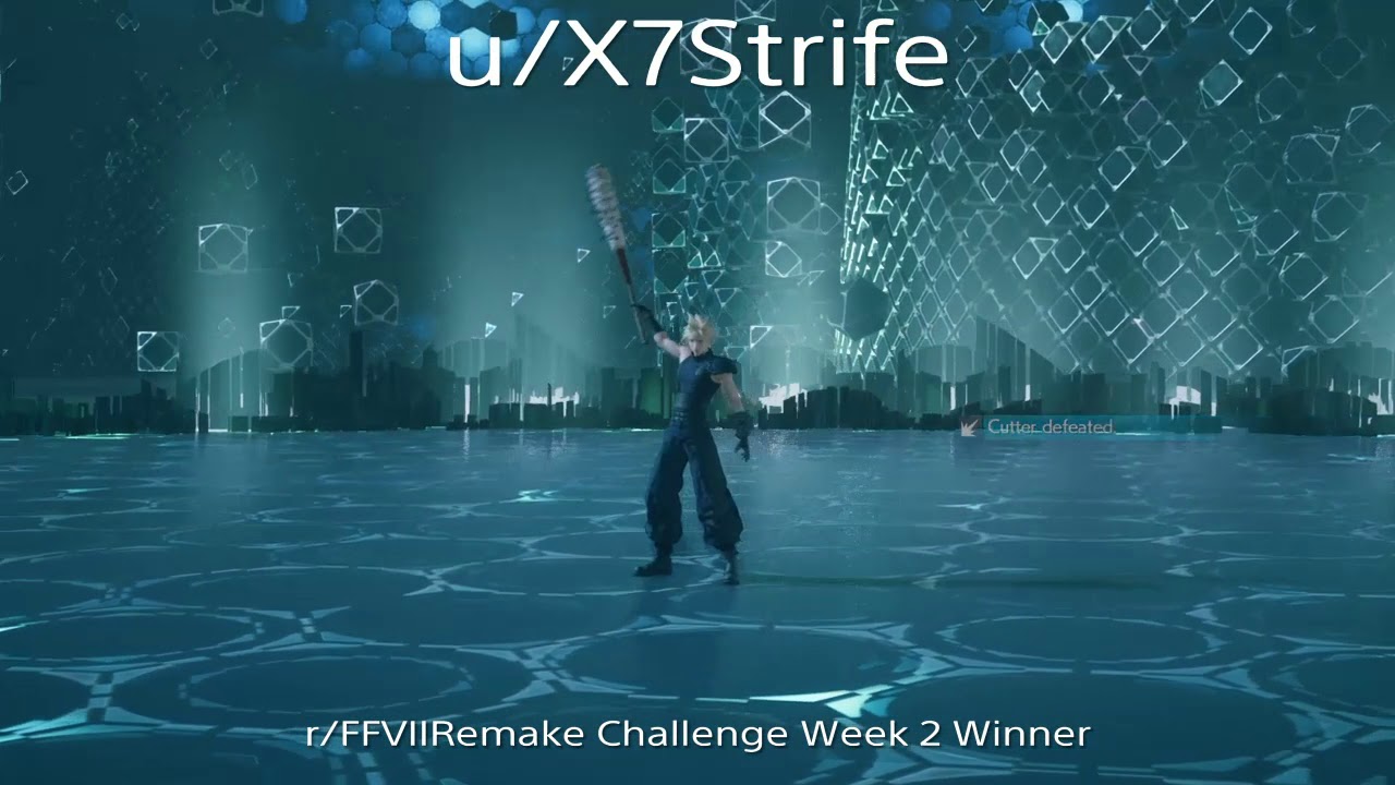 Week 2 Challenge Winner* - YouTube