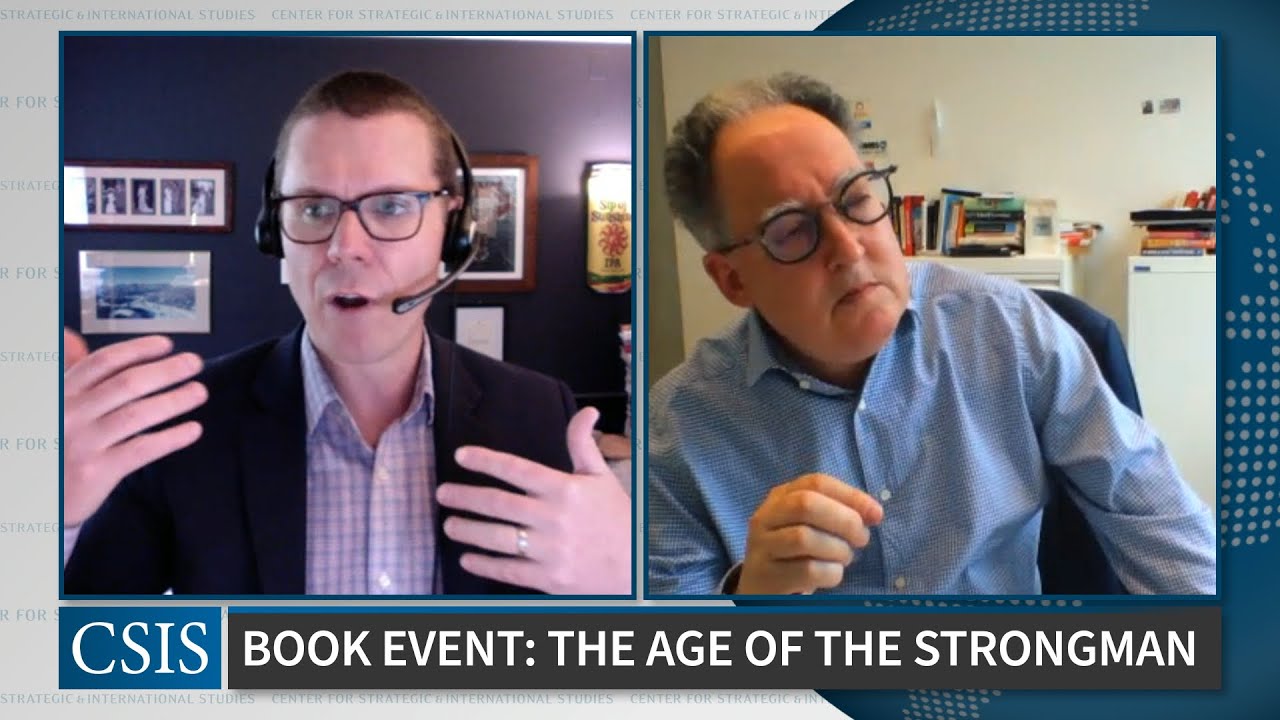 Book Event: The Age of the Strongman - YouTube