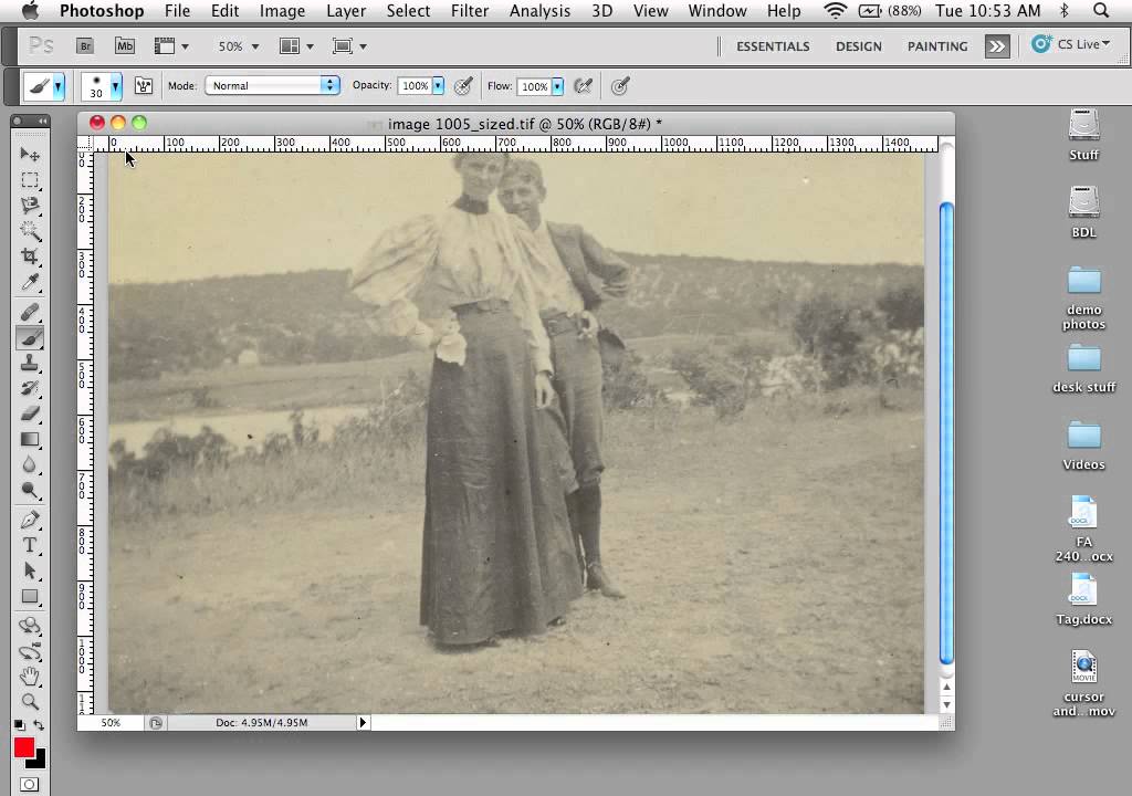 How to set unit and ruler preferences in Adobe Photoshop - YouTube