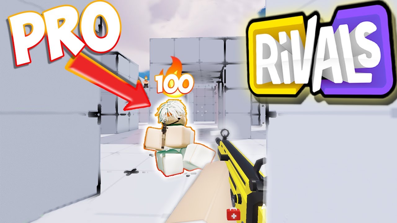 When a *PRO Player* plays ROBLOX *RIVALS* - YouTube