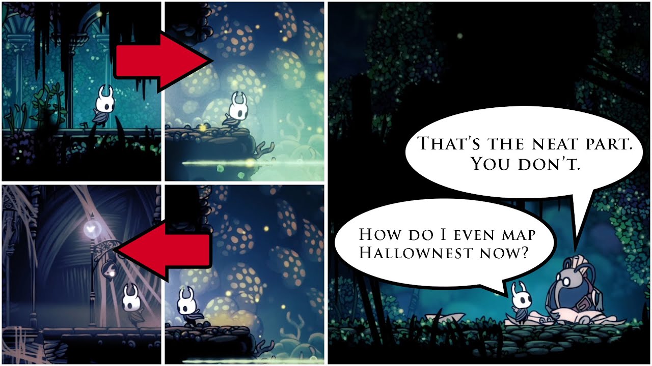 Hollow Knight Room Randomizer but Hallownest is Built on Insanity and ...