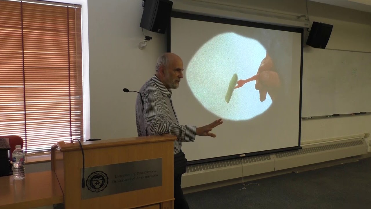 Paul Rozin Penn Anthropology Colloquium - YouTube