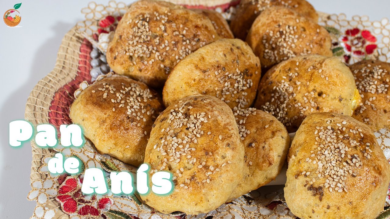 Pan de ANÍS casero || Sin gluten ni lactosa 💚 - YouTube