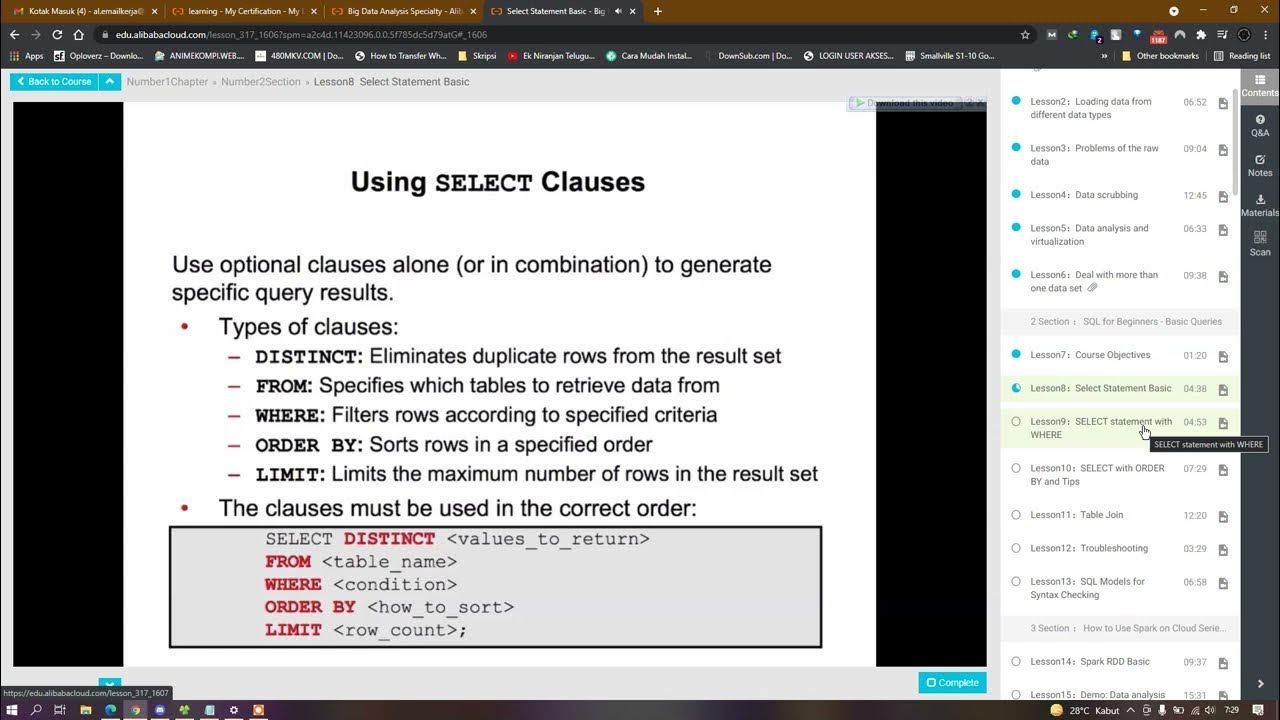 SQL for Beginners - Basic Queries - YouTube