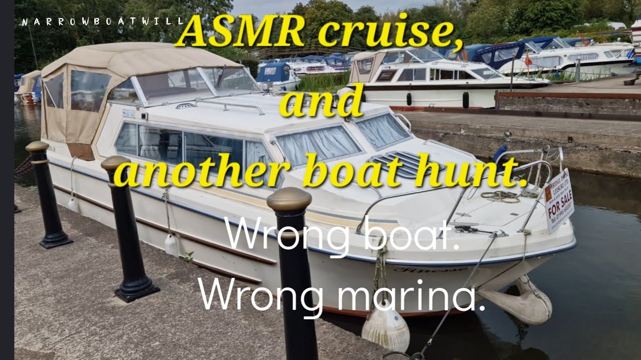 Viewing a cruiser boat and a chilled out boat cruise..My journey ...