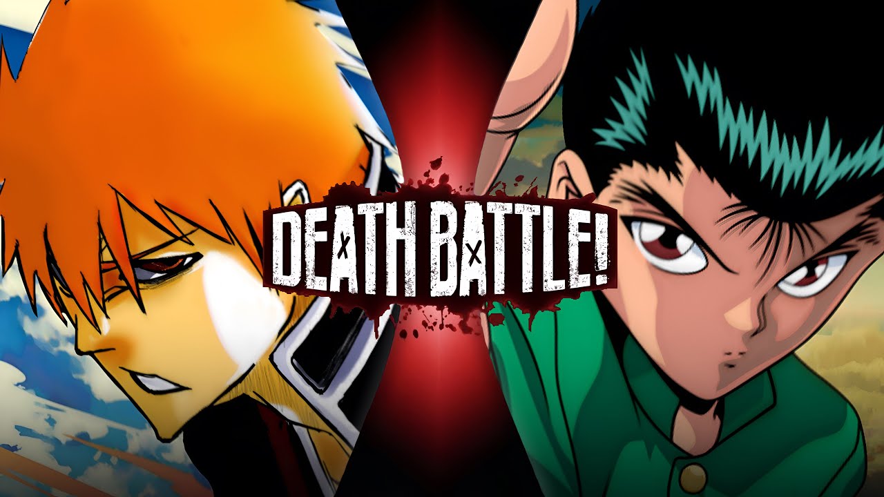 Ichigo VS Yusuke ( Bleach VS YuYu Hakusho ) SNEAK PEAK #deathbattle # ...