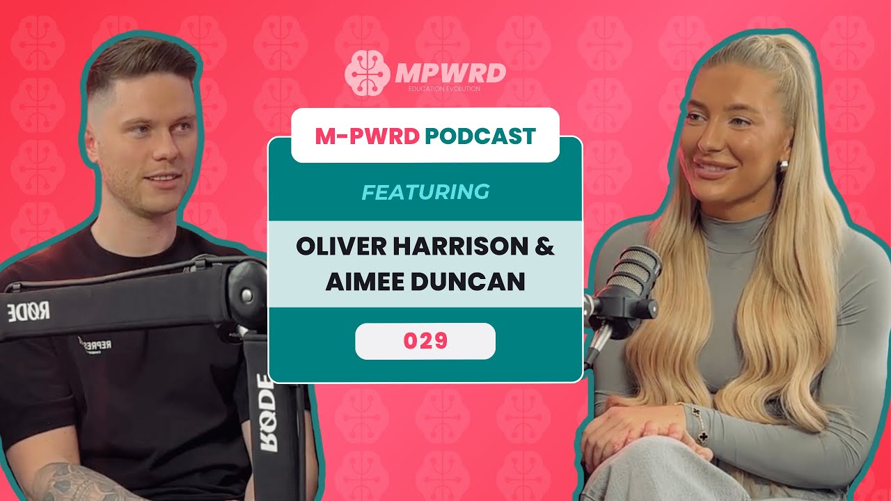 M-PWRD Podcast 029 Featuring Oliver Harrison & Aimee Duncan - YouTube