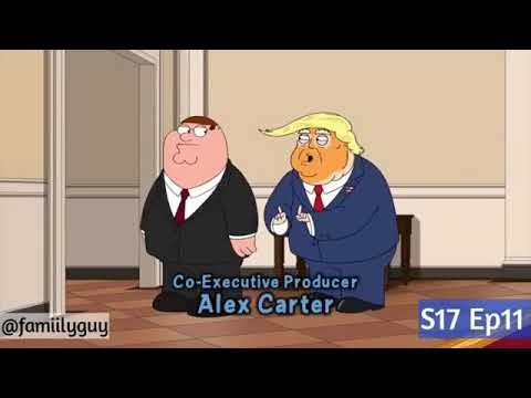 Donald trump vs Peter griffin - YouTube